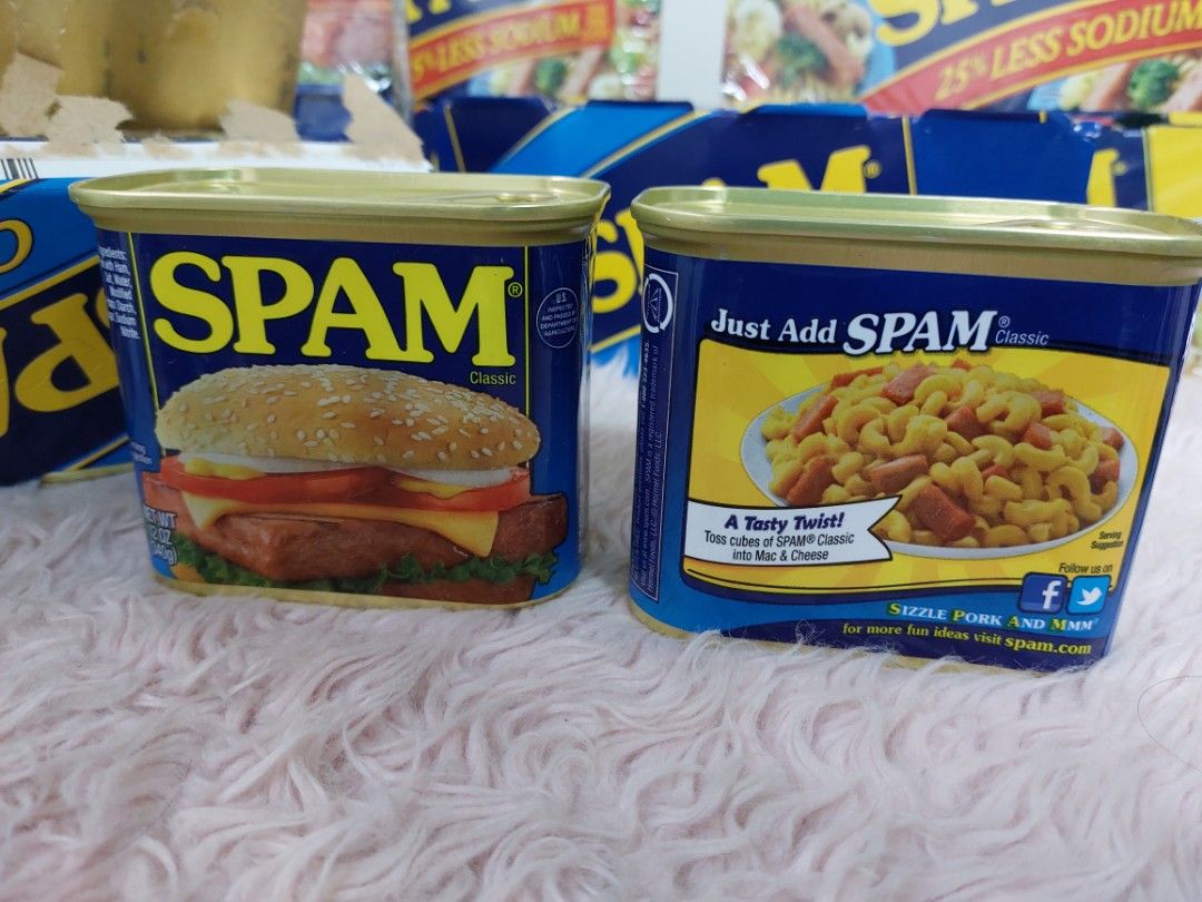 SPAM classic, Food & Drinks, Packaged & Instant Food on Carousell