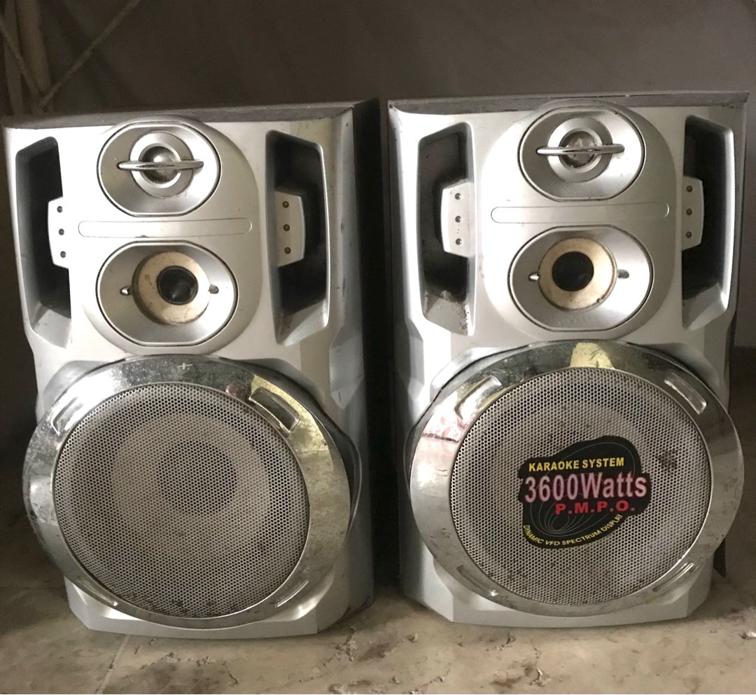 Speaker system, Audio, Soundbars, Speakers & Amplifiers on Carousell