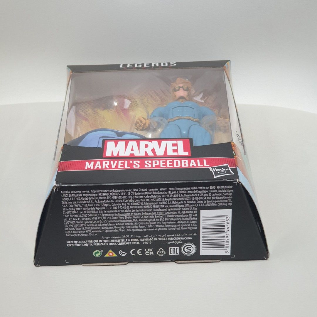 SPEEDBALL Avengers Controller Wave Marvel Legends Series, Hobbies ...