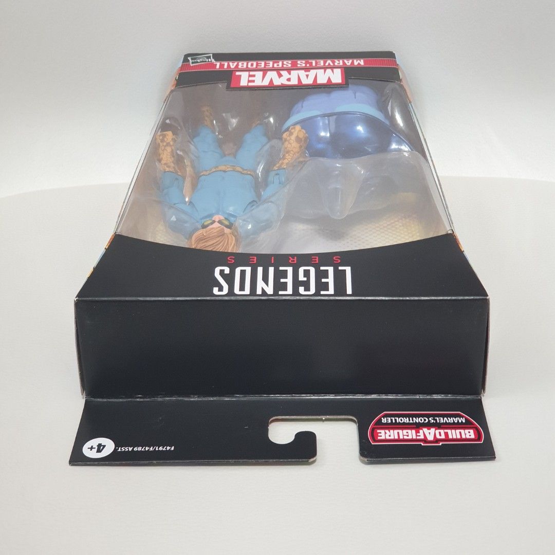 SPEEDBALL Avengers Controller Wave Marvel Legends Series, Hobbies ...