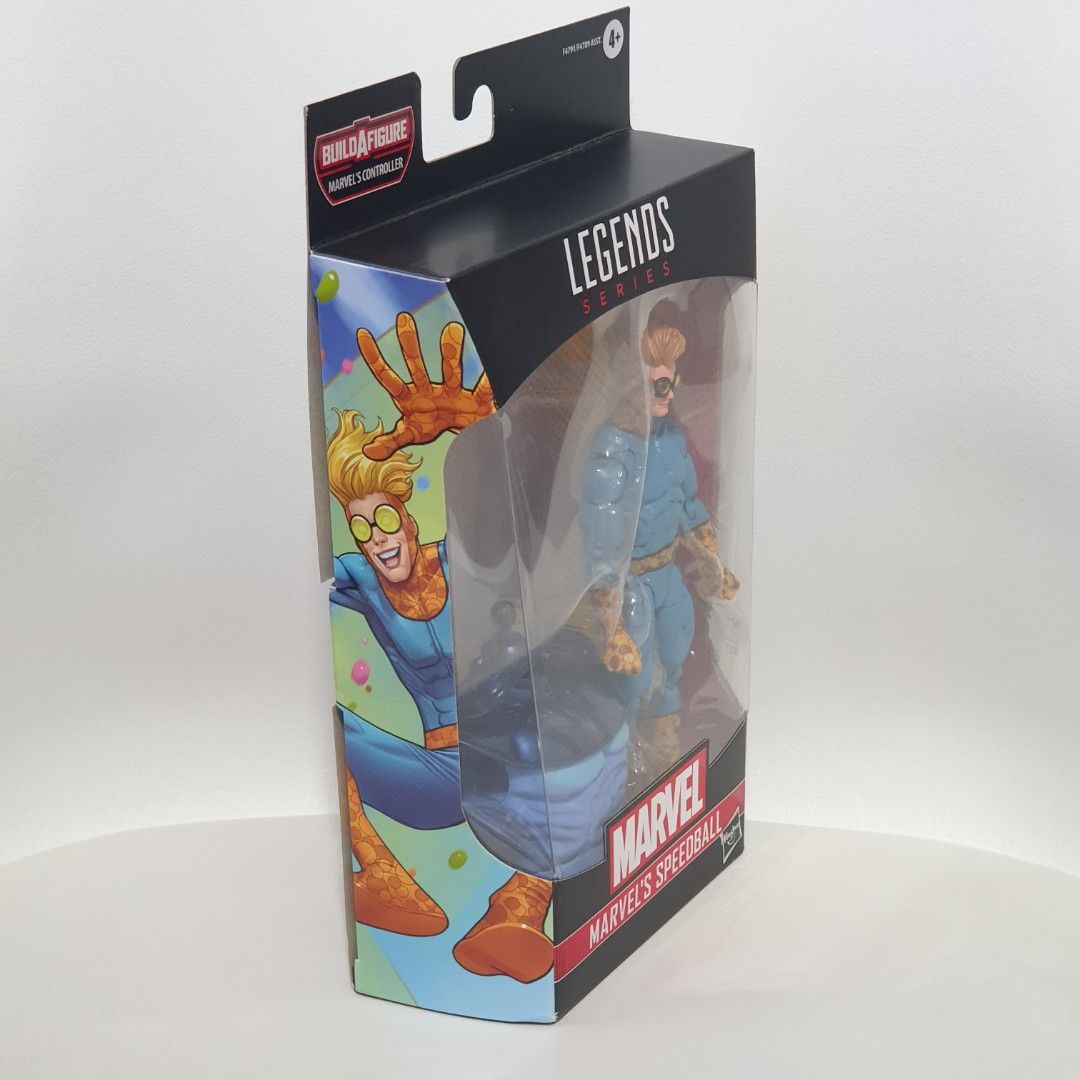 SPEEDBALL Avengers Controller Wave Marvel Legends Series, Hobbies ...