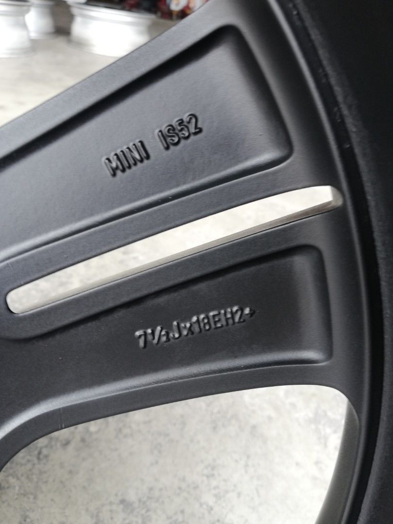 Sport rim mini Cooper countryman 18, Auto Accessories on Carousell