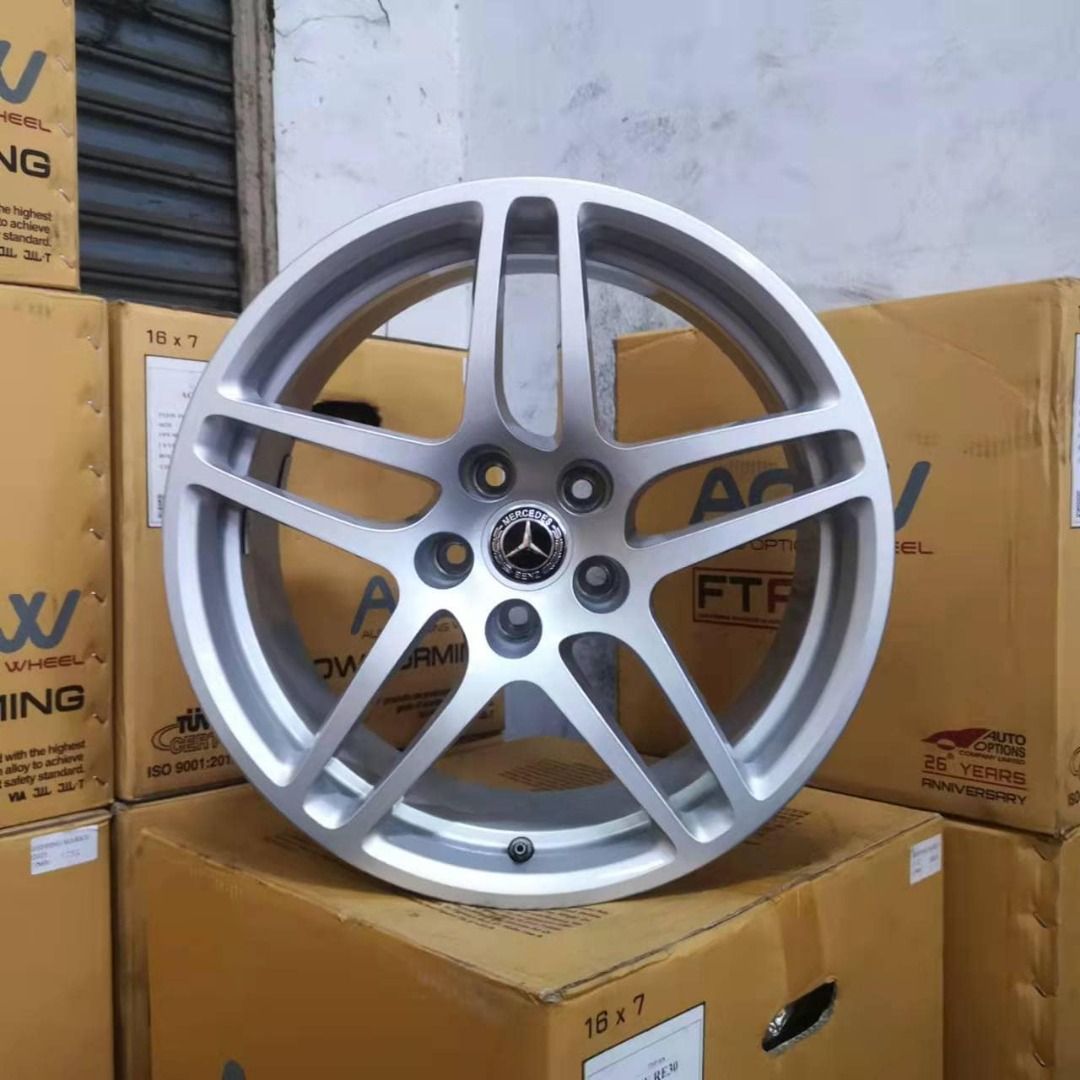 SPORT Rim PORSCHE ORI 18" MACAN W202 W203 W208 W209 W210 W211 W124 W126 ...