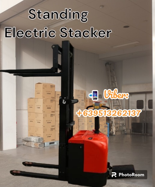 Standing Electric Stacker 1t x 1.6m, Everything Else, Others on Carousell