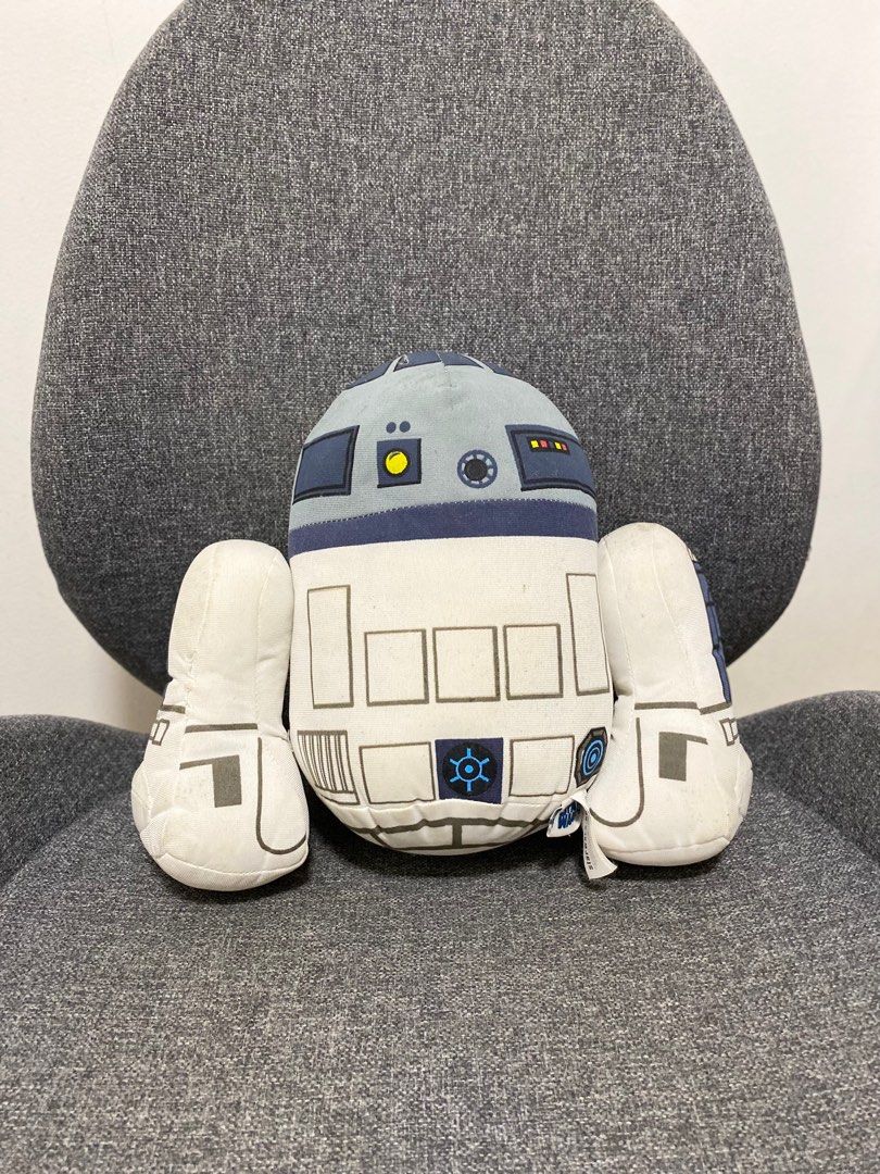 Star Wars R2D2 Stuffed Toy, Hobbies & Toys, Toys & Games on Carousell