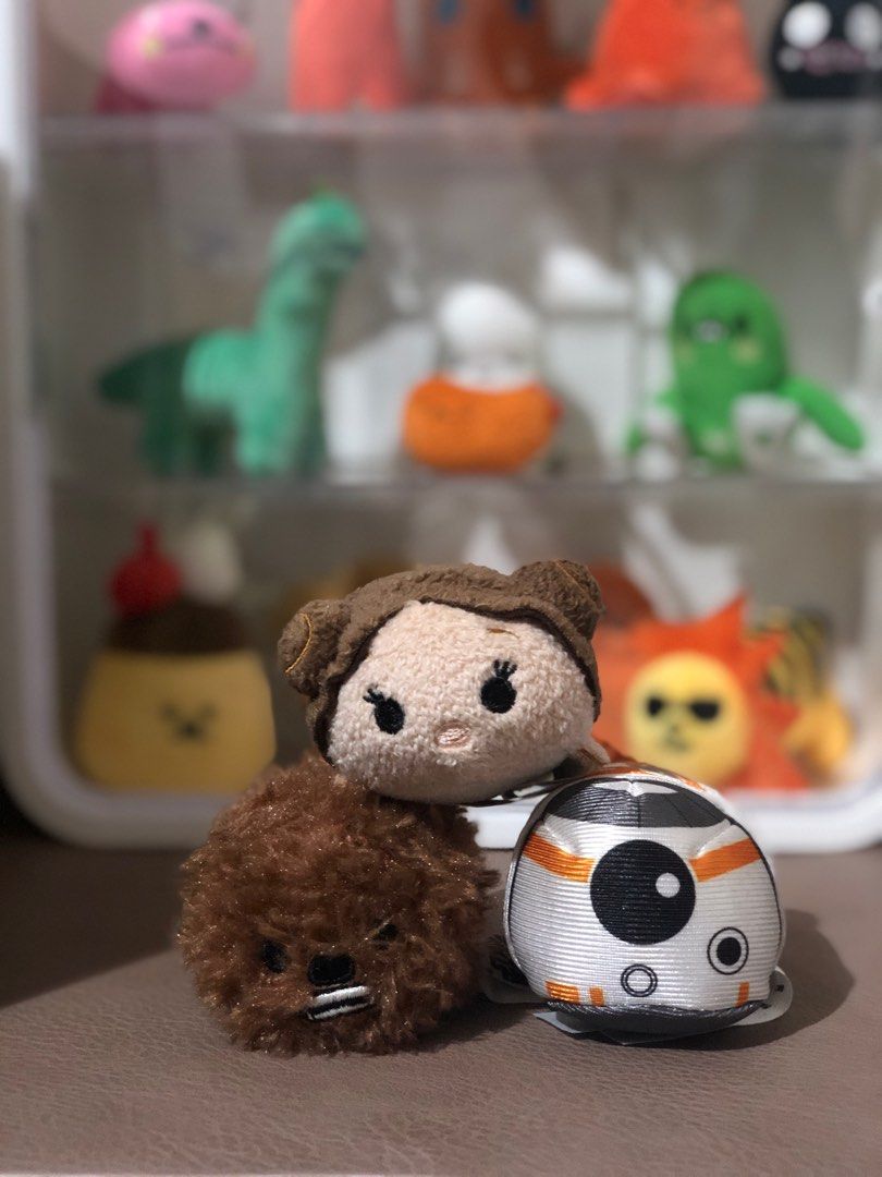 Star Wars Tsum Tsum (set), Hobbies & Toys, Toys & Games on Carousell