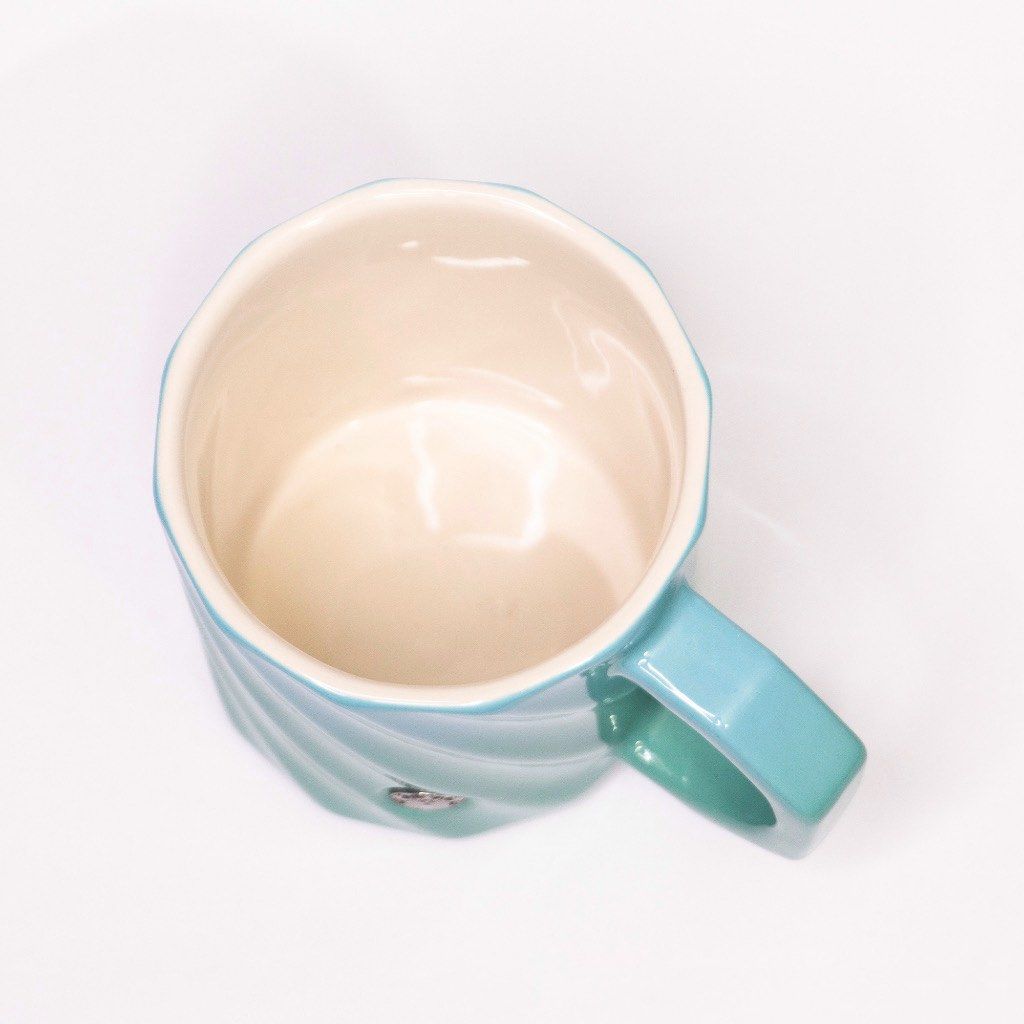 Starbucks Pin Badge Siren Mug 12oz. Something Blue (Philippine ...