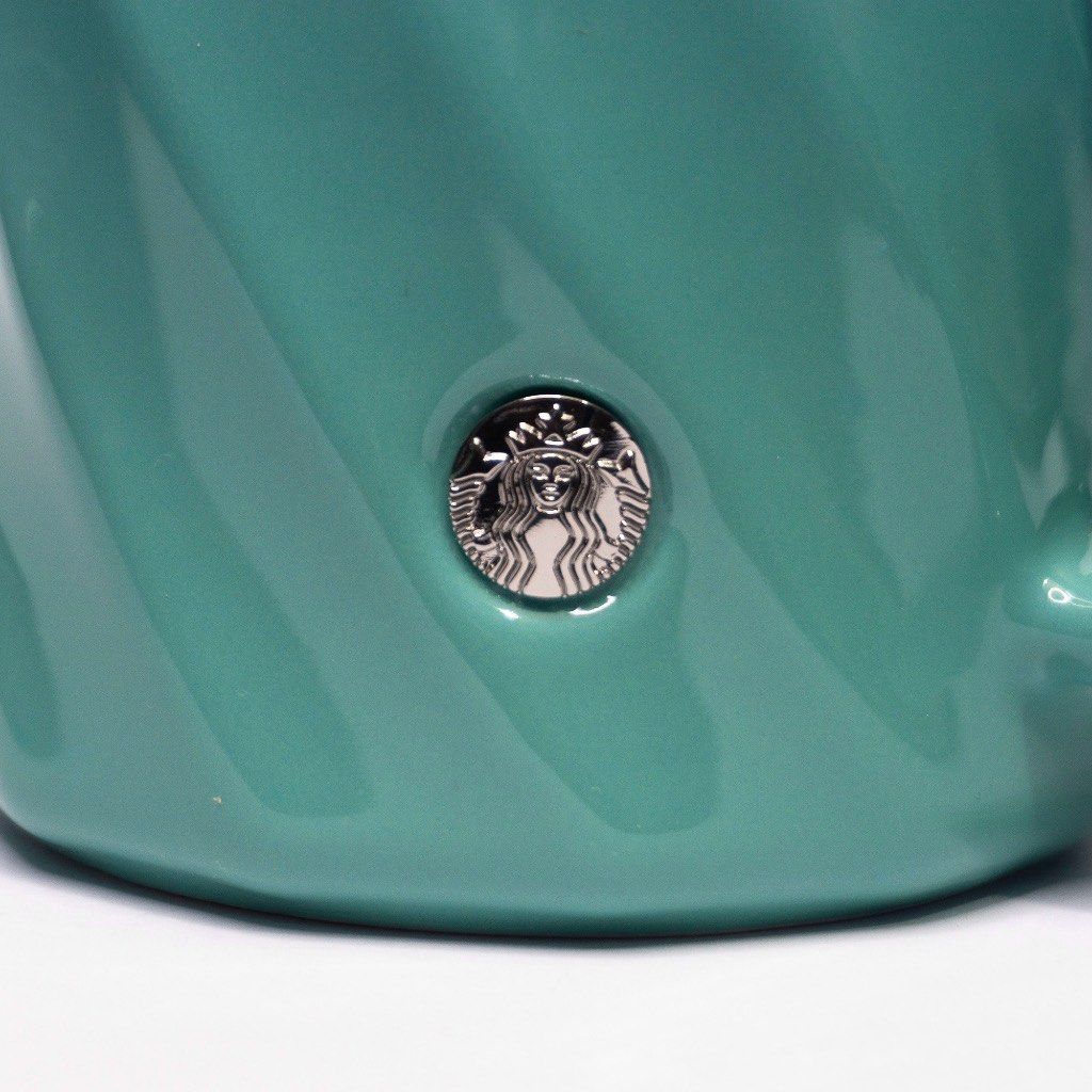 Starbucks Pin Badge Siren Mug 12oz. Something Blue (Philippine ...