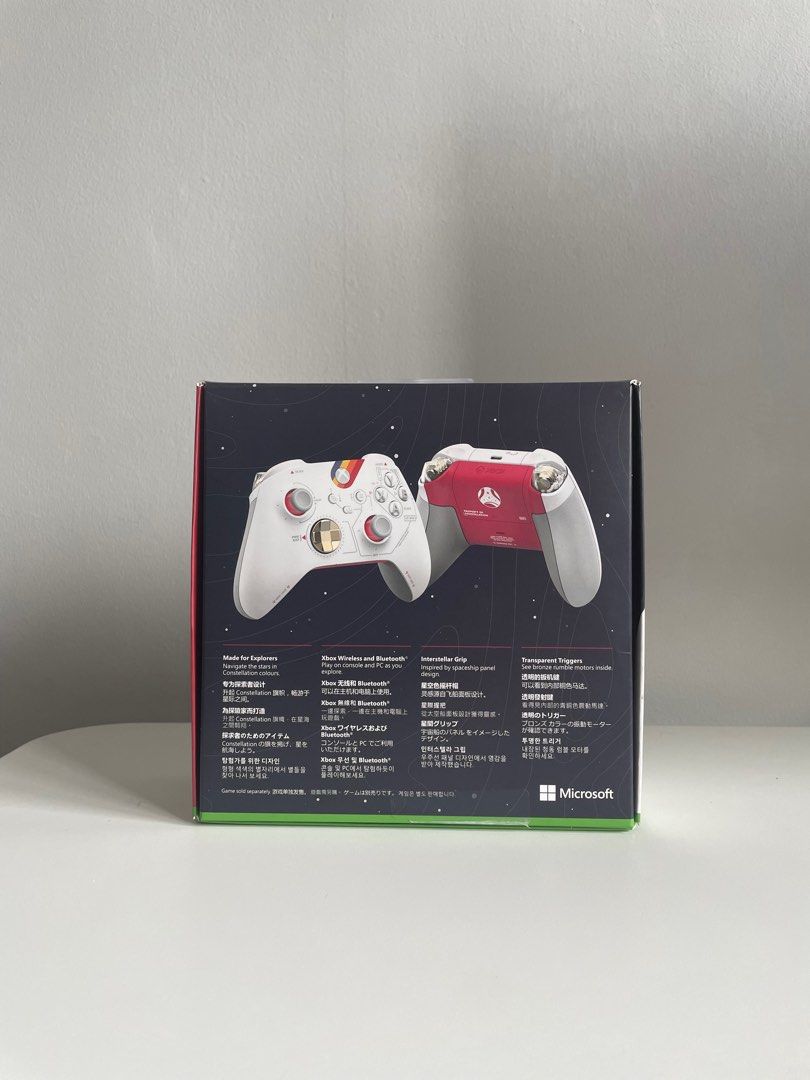 Starfield Xbox Controller, Video Gaming, Gaming Accessories ...