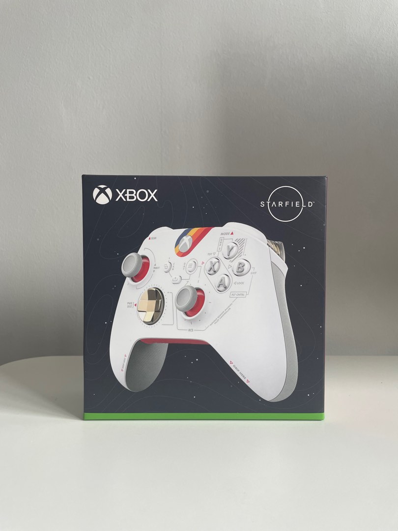 Starfield Xbox Controller, Video Gaming, Gaming Accessories ...