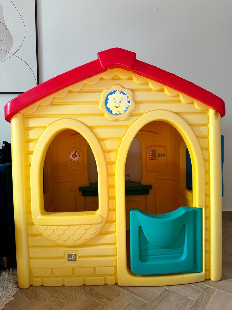 Step 2 sunshine playhouse, Babies & Kids, Baby Nursery & Kids Furniture ...
