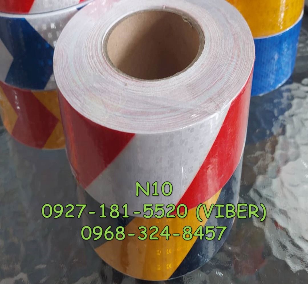 sticker with reflector zebra color, Commercial & Industrial, Industrial ...