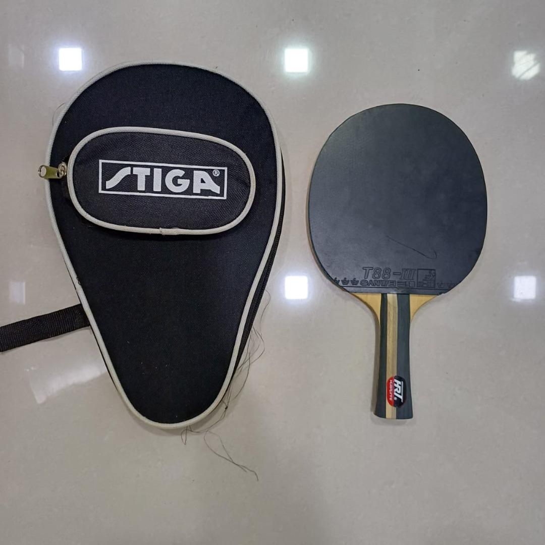Stiga Table Tennis Racket, Sports Equipment, Sports & Games, Racket ...
