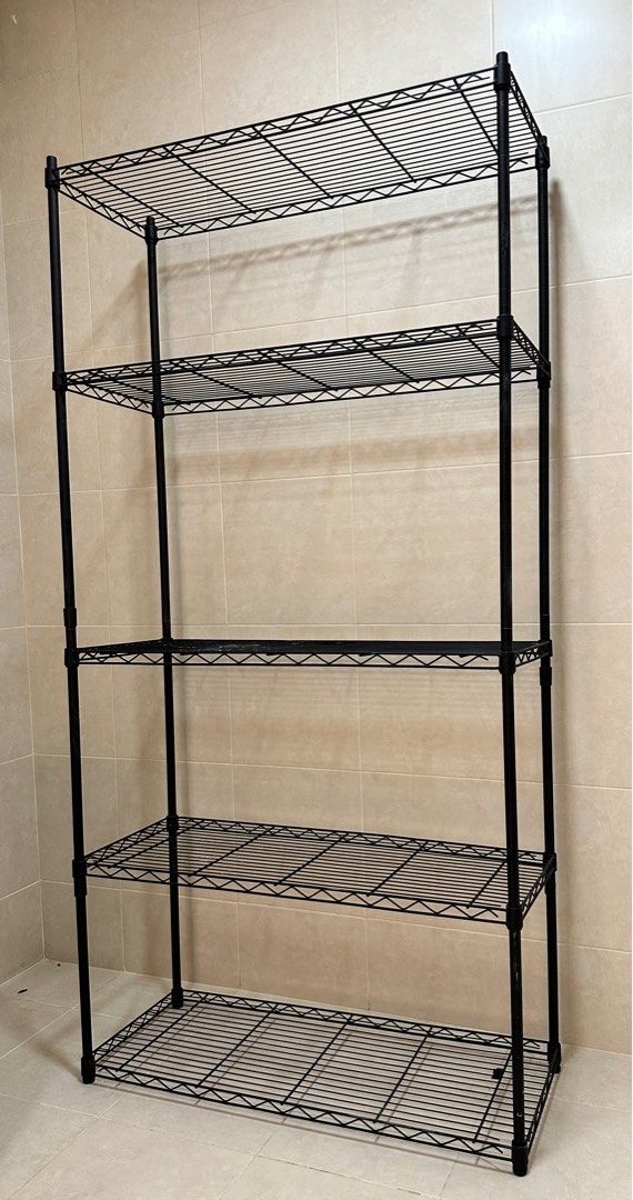 Storage Rack, Furniture & Home Living, Furniture, Shelves, Cabinets ...