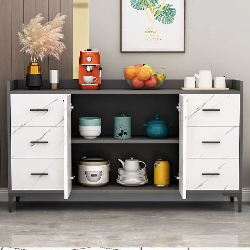 Storage/Drawer Cabinet Table TOP widened 40cm with Guardrail Drawer ...