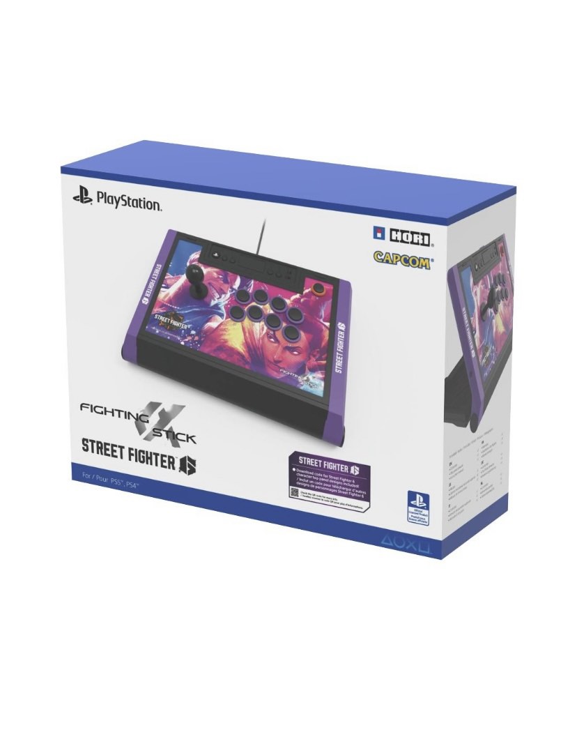 Street Fighter 6 fight stick, Video Gaming, Video Game Consoles ...