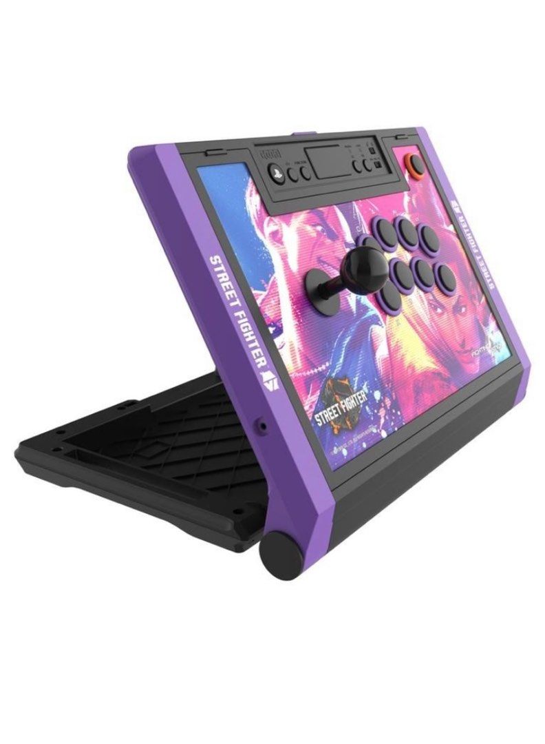 Street Fighter 6 fight stick, Video Gaming, Video Game Consoles ...