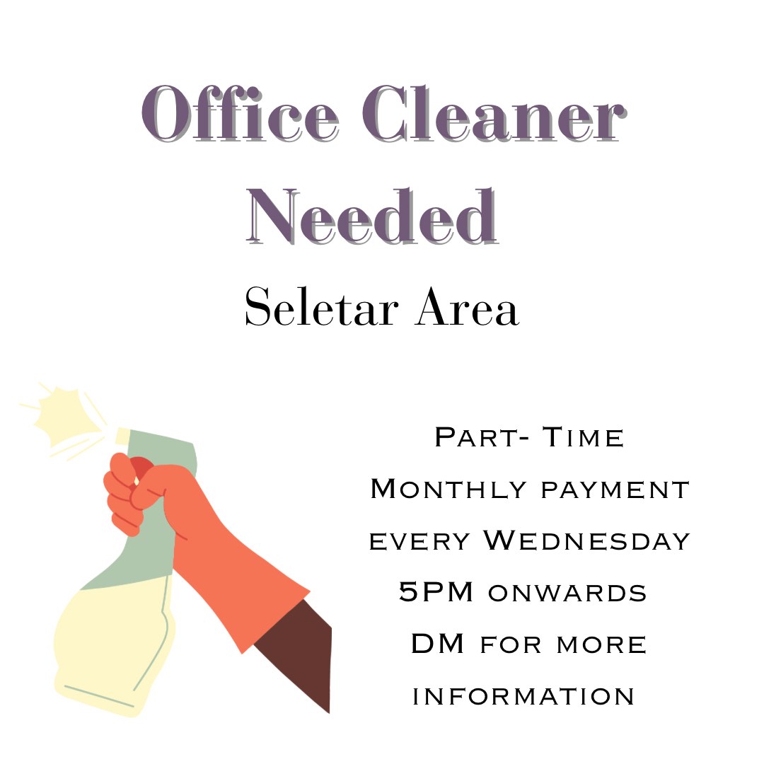 Studio Cleaner, Jobs, Cleaning on Carousell