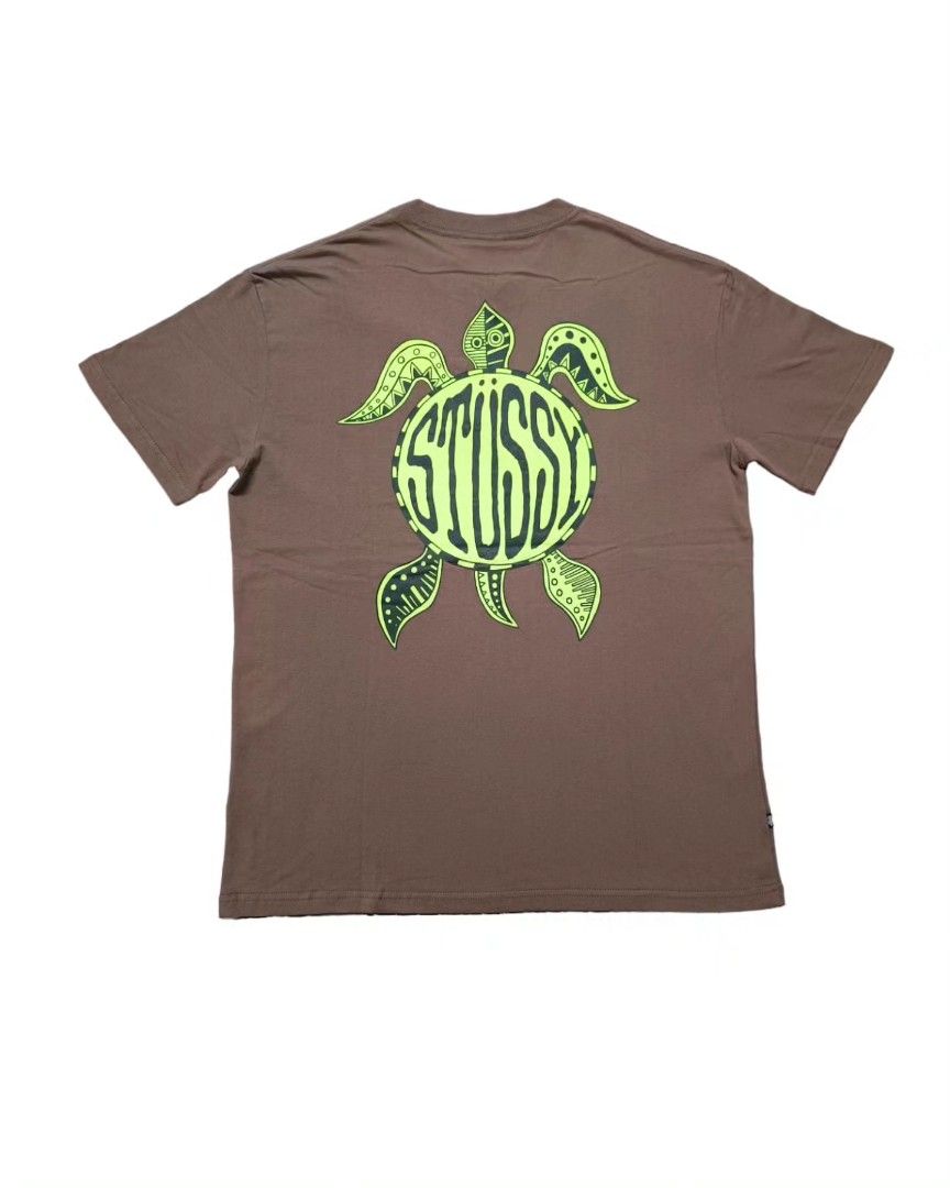 STUSSY SEA TURTLE TEE, Men's Fashion, Tops & Sets, Tshirts & Polo ...