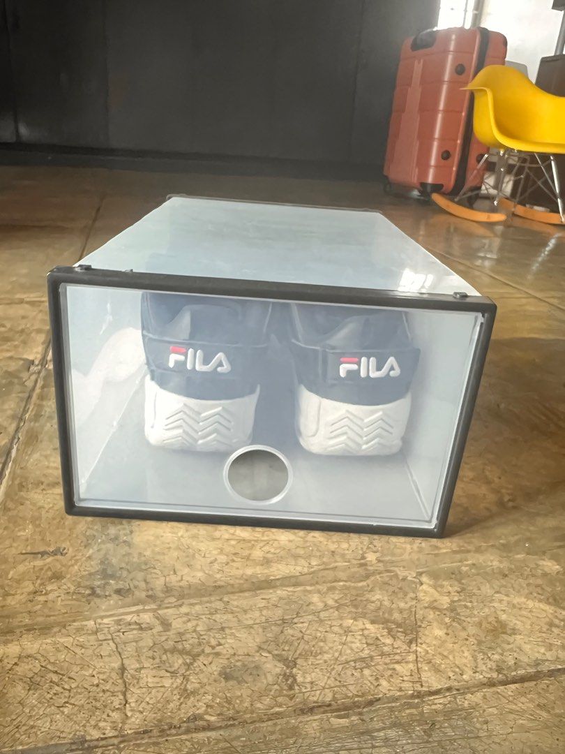 Sunnyware Shoemate Shoe Box (Large), Furniture & Home Living, Home ...