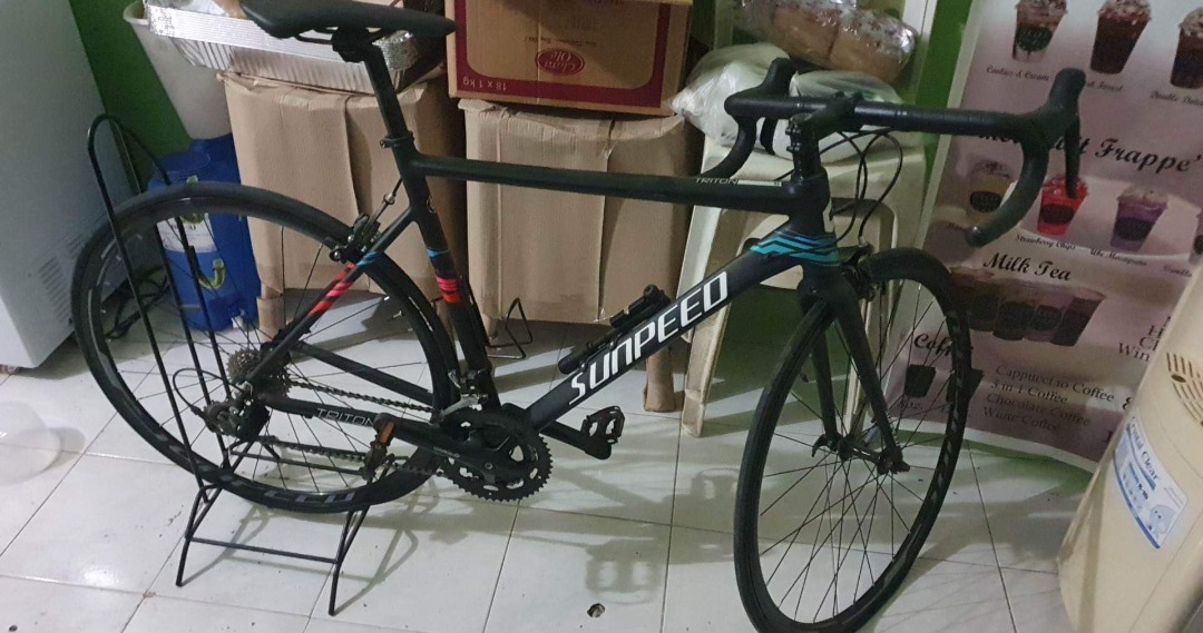 Sunpeed Triton Road Bike for sale, Sports Equipment, Bicycles & Parts, Bicycles on Carousell