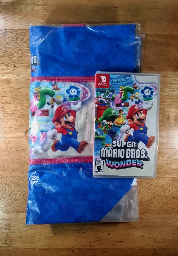 Super Mario Wonder, Video Gaming, Video Games, Nintendo on Carousell