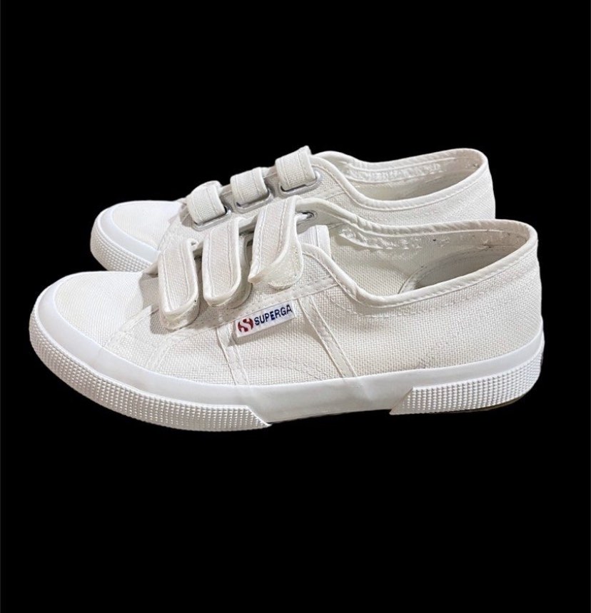 SuperGa Velcro canvas Sneaker, Women's Fashion, Footwear, Sneakers on ...