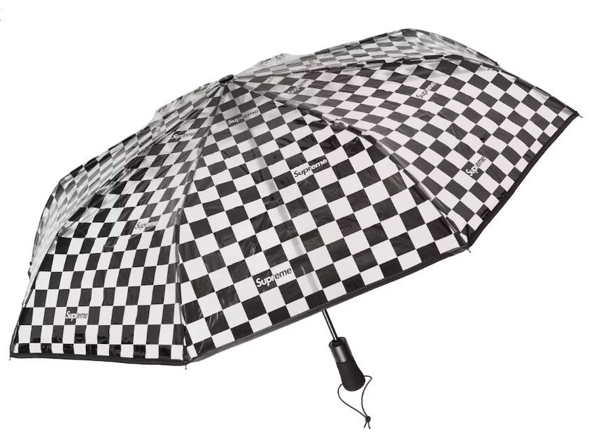 Supreme x ShedRain Umbrella, Hobbies & Toys, Travel, Umbrellas on Carousell