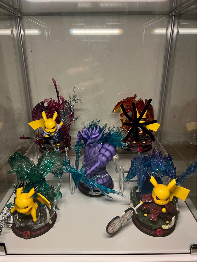 Surge Studio Pikachu Susanoo & IF studio Indra Susanoo, Hobbies & Toys ...