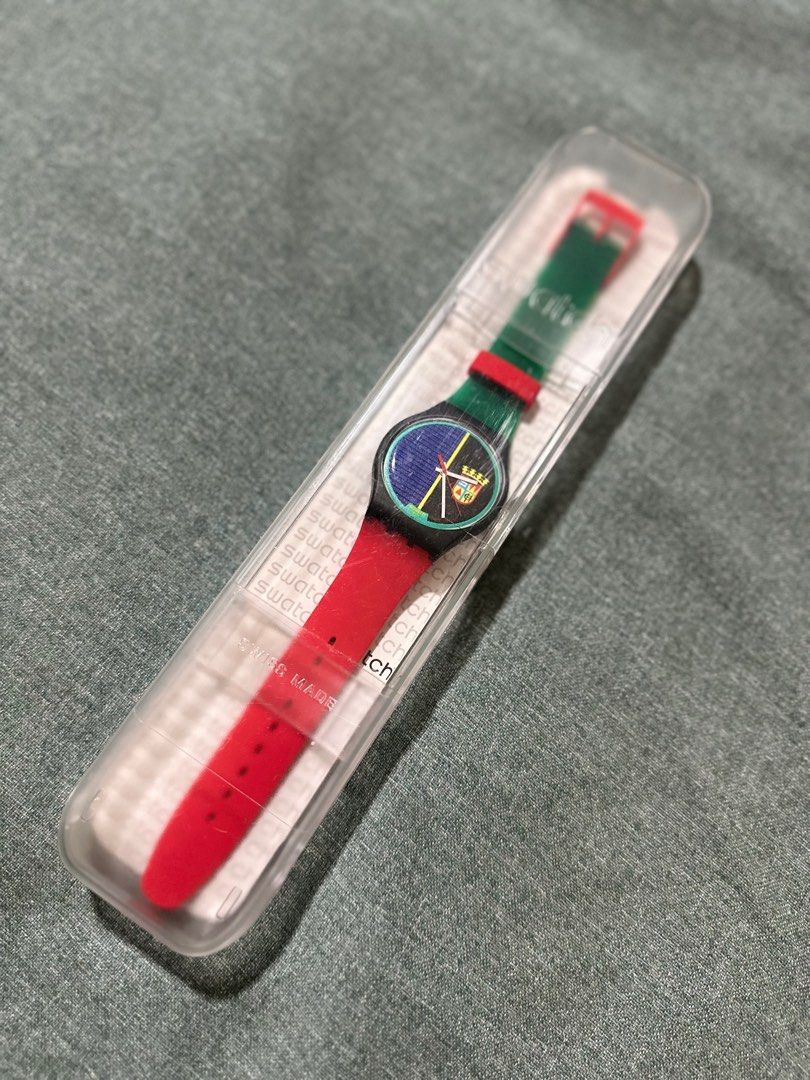 Swatch SIR, Men's Fashion, Watches & Accessories, Watches on Carousell