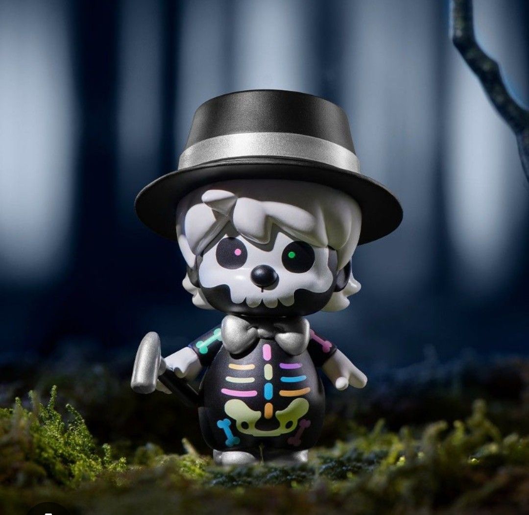 Sweet Bean Spooky Tales Skeleton Gentleman Pop Mart, Hobbies & Toys ...