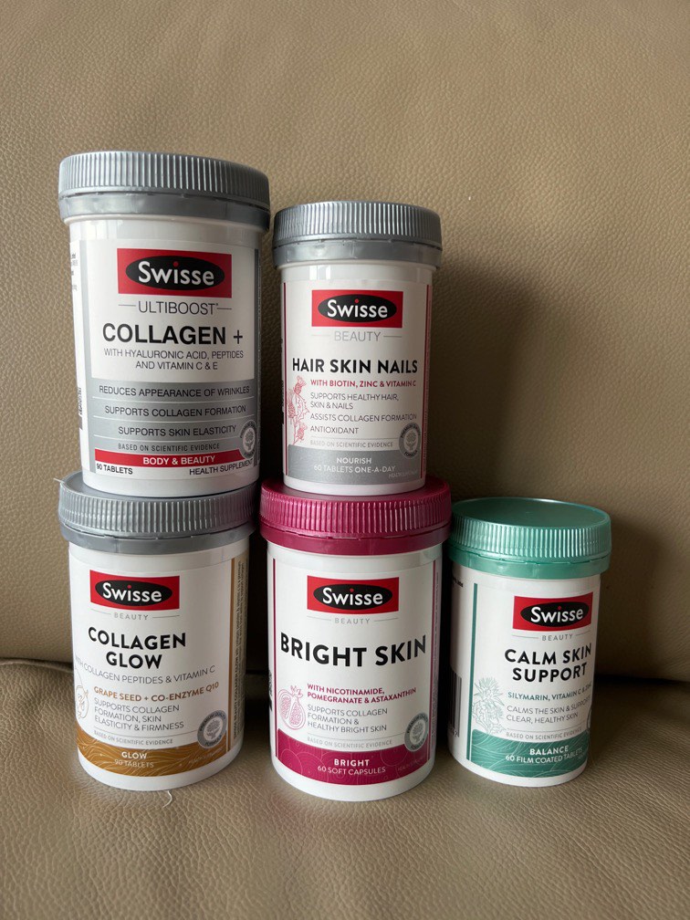 Swisse Supplements, Health & Nutrition, Health Supplements, Vitamins ...