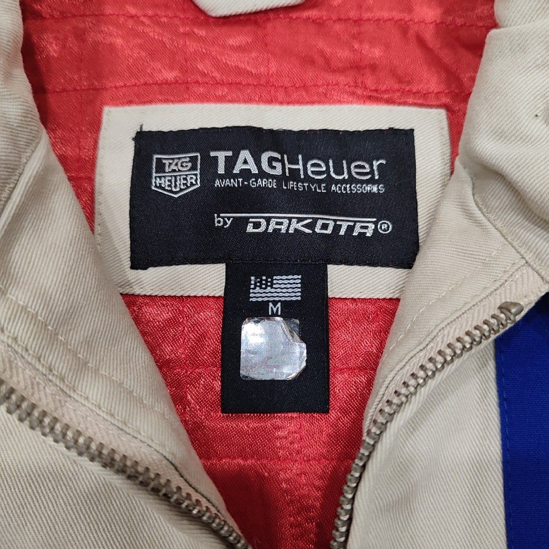 Tag Heuer Steve McQueen Grand Prix Racing Jacket, Men's Fashion, Coats ...