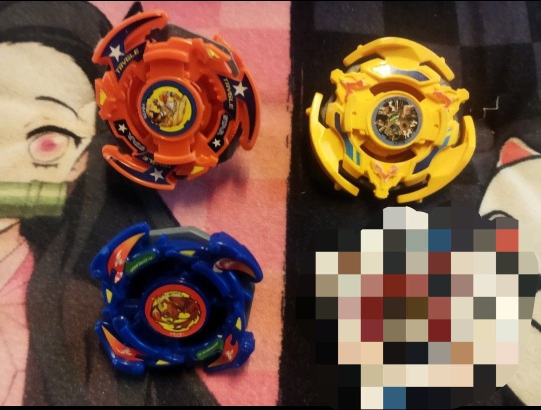 Takara 1st Gen Beyblade, Hobbies & Toys, Toys & Games on Carousell