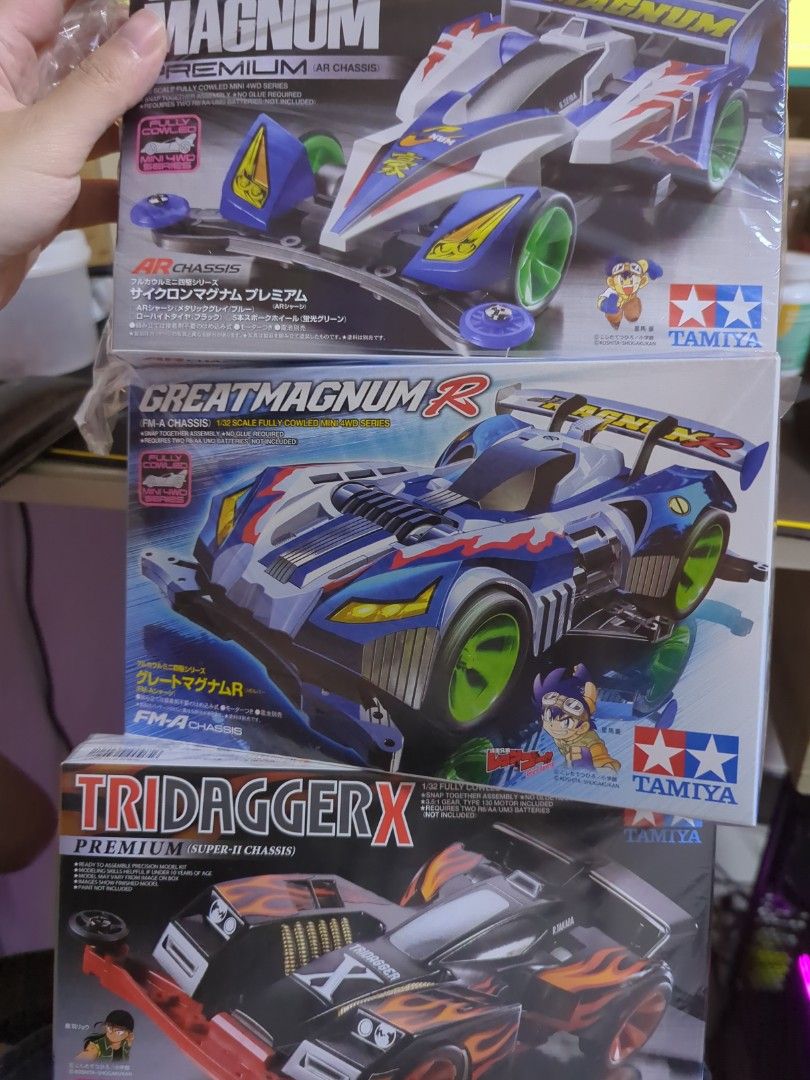 Tamiya mini 4wd z wing magnum, Hobbies & Toys, Toys & Games on Carousell