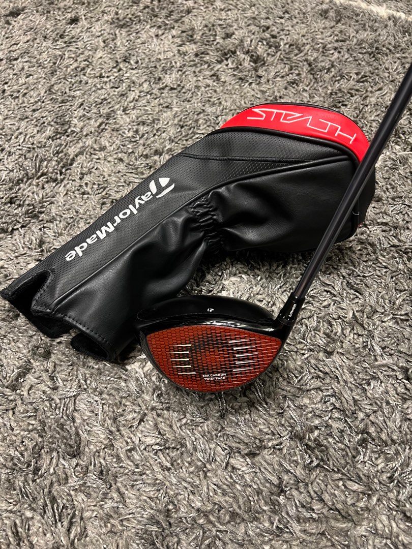 Taylormade Stealth Plus Driver, 9 Degree with aftermarket Diamana PD ...