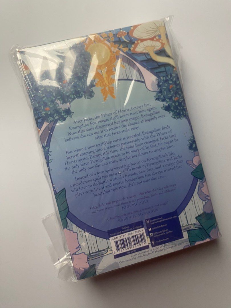 TBONA The Ballad Of Never After (Stephanie Garber), Hobbies & Toys ...