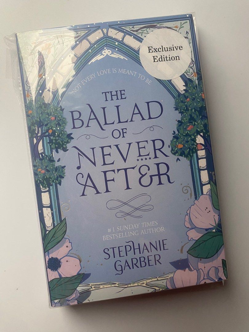 TBONA The Ballad Of Never After (Stephanie Garber), Hobbies & Toys ...
