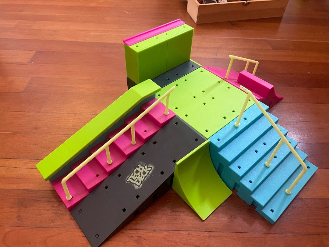 Tech deck skate park, Hobbies & Toys, Toys & Games on Carousell