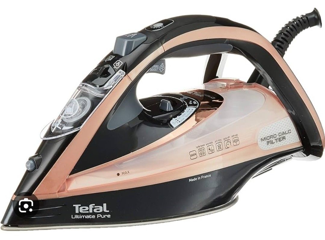 Tefal Ultimate Steam Iron - FV9845, TV & Home Appliances, Irons ...