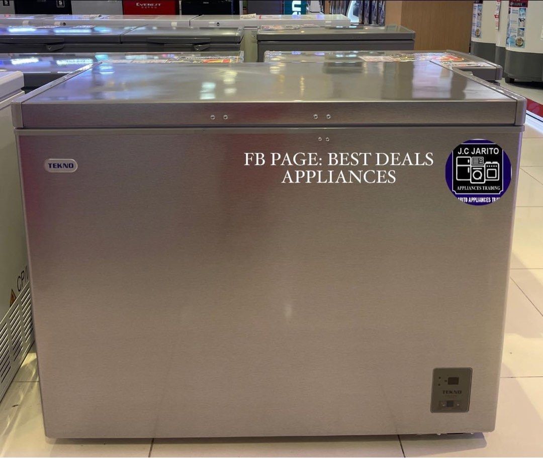 TEKNO NO FROST Inverter Chest Freezer 9cft on SALE!, TV & Home ...