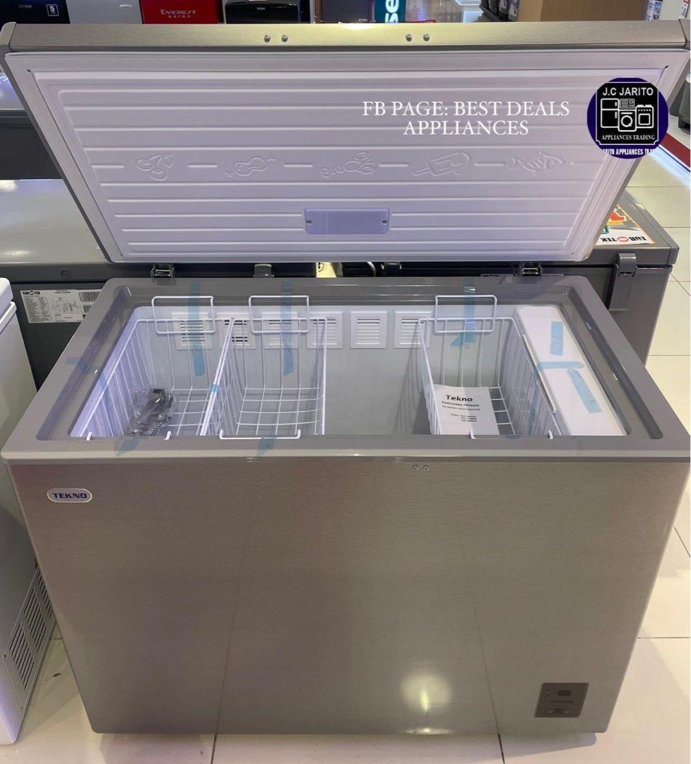 TEKNO NO FROST Inverter Chest Freezer 9cft on SALE!, TV & Home ...