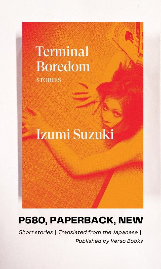 Terminal Boredom by Izumi Suzuki, Hobbies & Toys, Books & Magazines ...