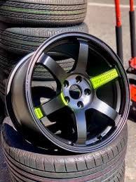 Tesla Original 18” inch rim Rays Volk Racing Te37 SL SAGA M-Spec with ...
