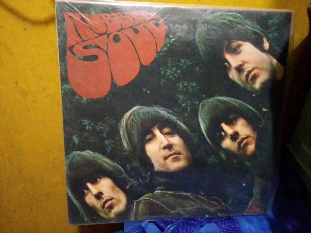 THE BEATLES - RUBBER SOUL VINYL (REMASTERED), Hobbies & Toys, Music ...