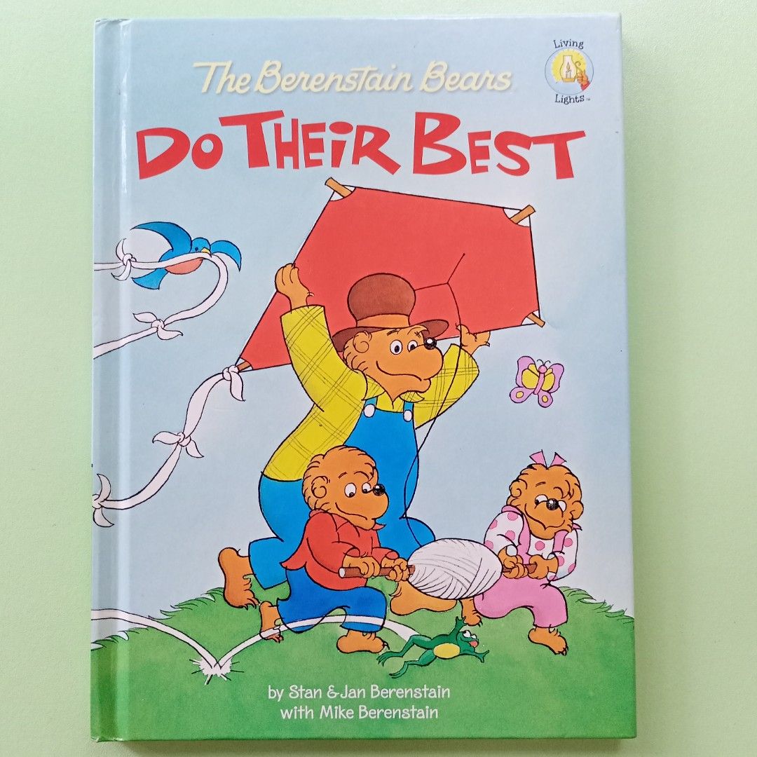 The Berenstain Bears Do Their Best [Christian children's book ...