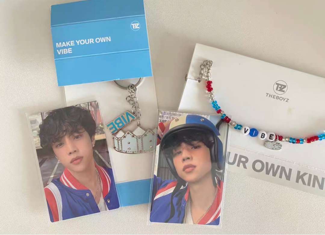 THE BOYZ SUN WOO BYOK PHOTOCARD PC SET, Hobbies & Toys, Collectibles ...