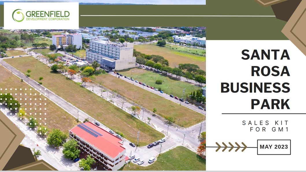 The Commercial Lot for Sale in Sta. Rosa Business Park, Laguna ...