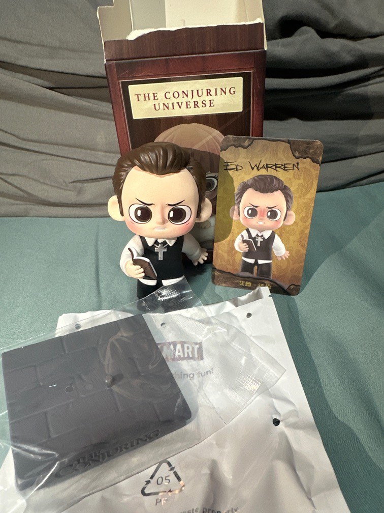 the conjuring universe - ed warren, Hobbies & Toys, Toys & Games on ...