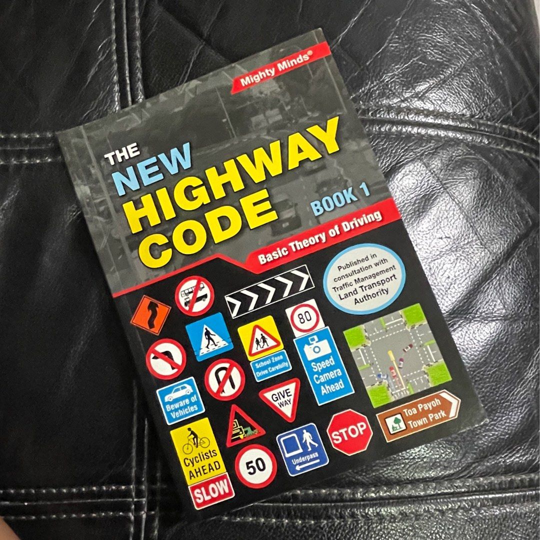The Highway Code Book 1 [Basic Theory of Driving], Hobbies & Toys ...